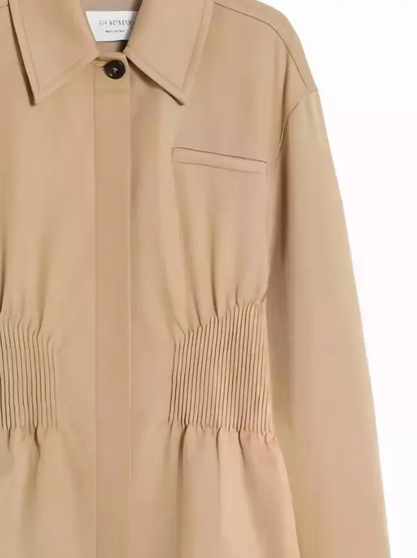Sportmax Shirred Waist Jacket