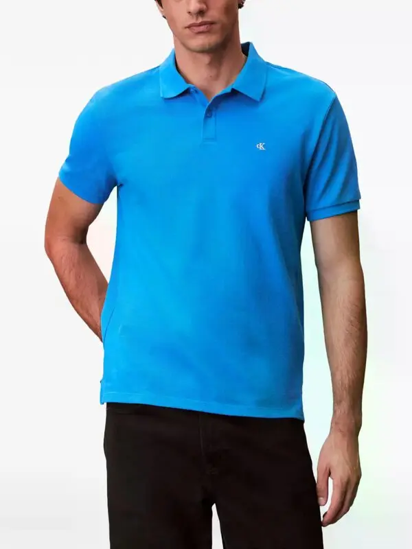 Calvin Klein Classic Cotton Polo Shirt