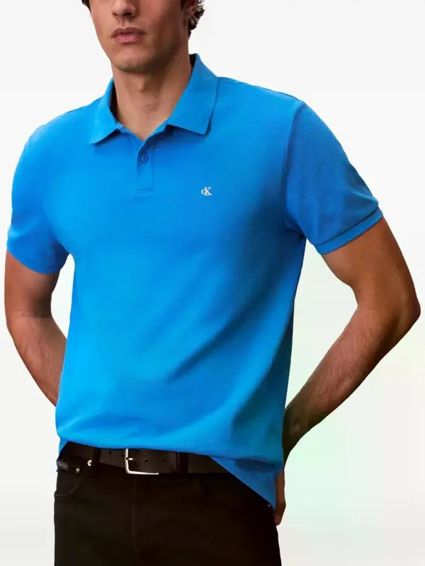 Calvin Klein Classic Cotton Polo Shirt