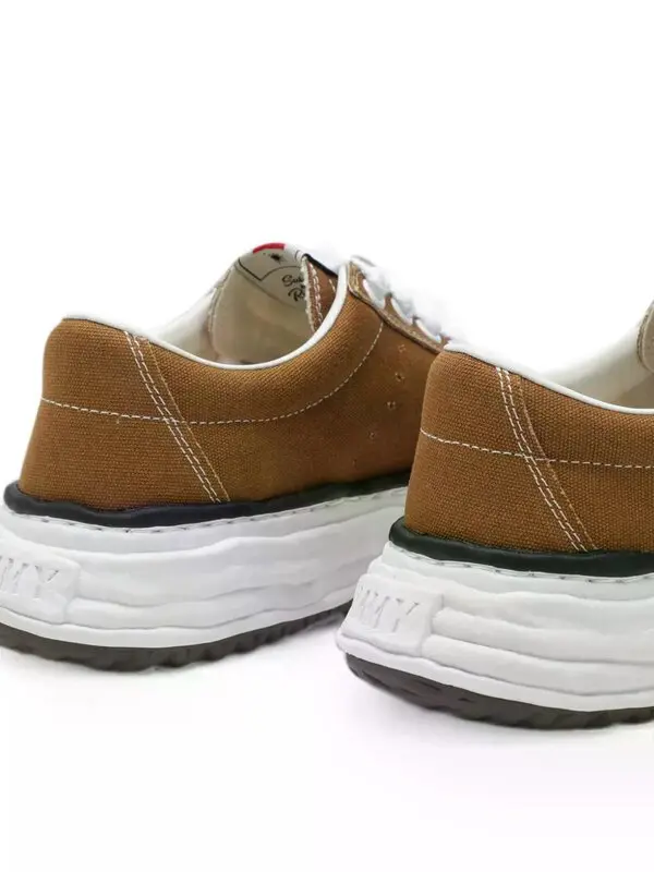 Mihara Yasuhiro Eric Og Contrast-stitching Chunky-sole Sneakers