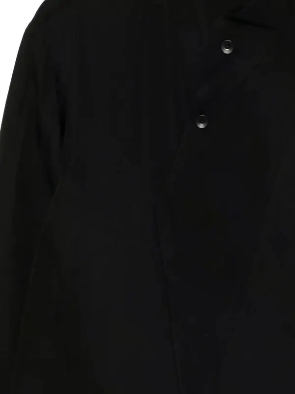 JULIUS Coverd Neck Shirt