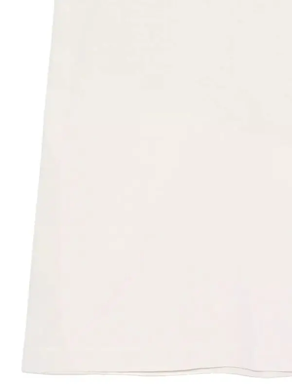 JULIUS Sleeveless Crew-neck T-shirt - Neutrals