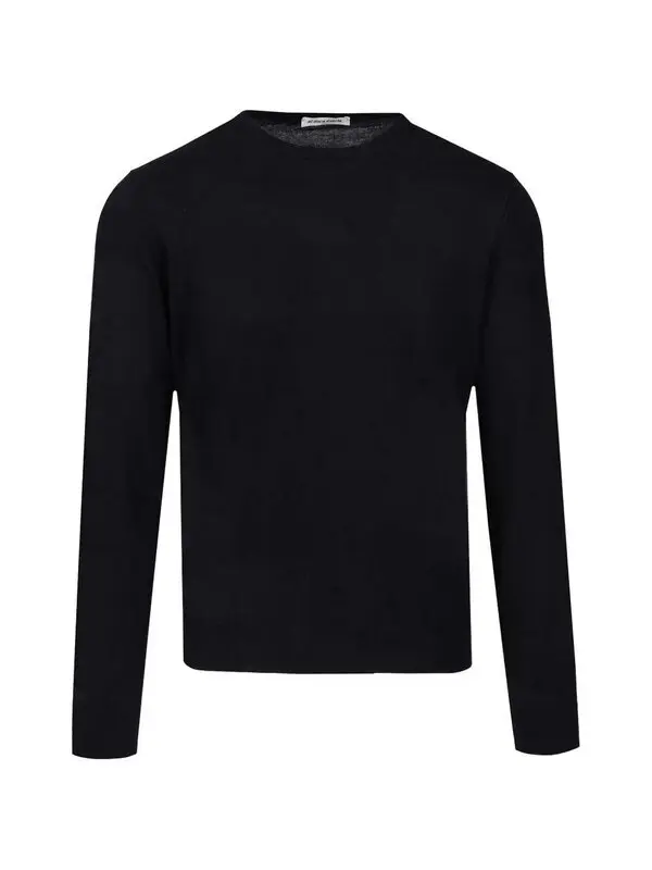 Al Duca D'aosta Fine Knit Crew-neck Sweater - Blue