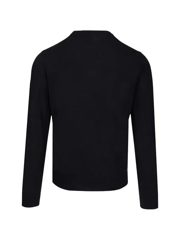 Al Duca D'aosta Fine Knit Crew-neck Sweater - Blue