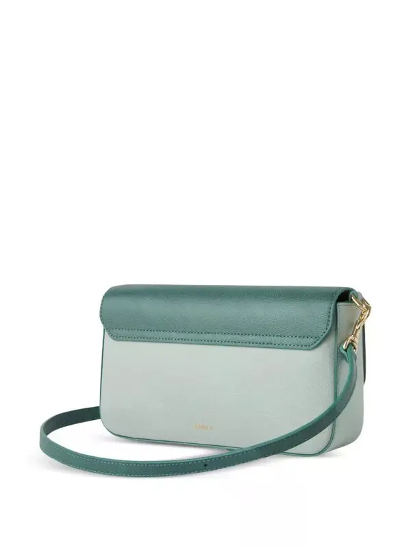 Furla Small Two-tone Cross Body Bag - Green
