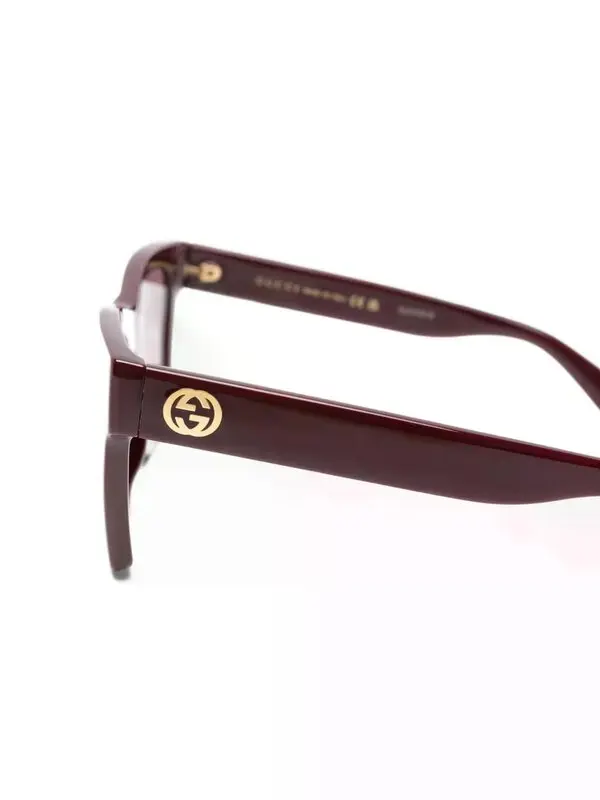 Gucci Interlocking G Square-frame Sunglasses