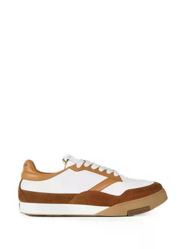 Givenchy Panelled Lace-up Sneakers - White