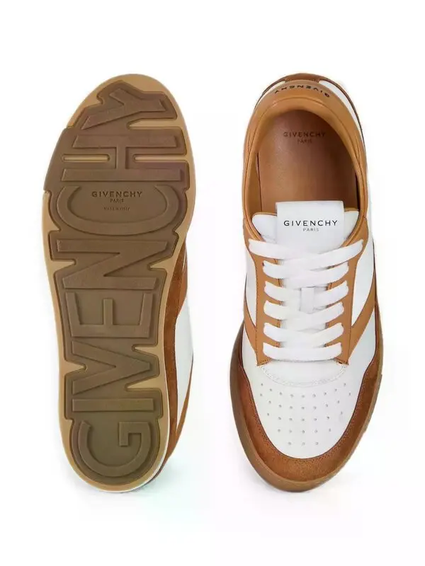Givenchy Panelled Lace-up Sneakers