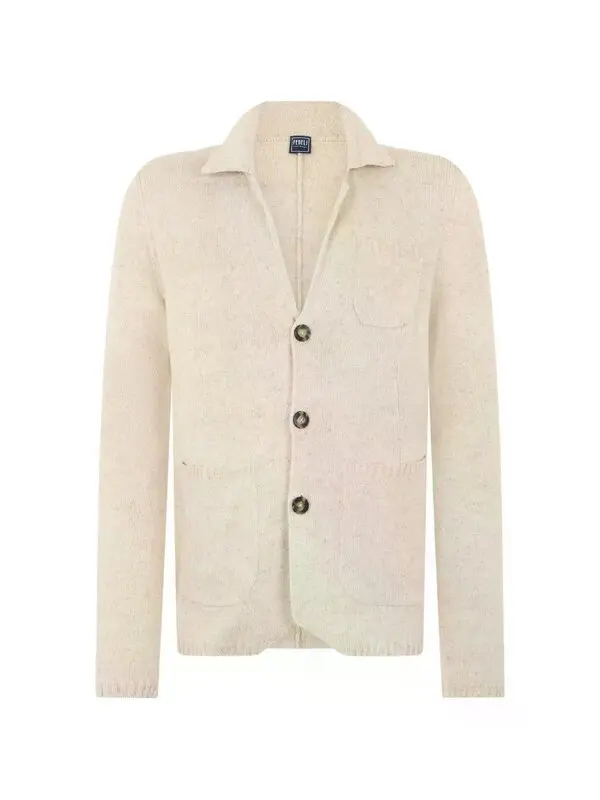 Fedeli Button-up Knit Cardigan