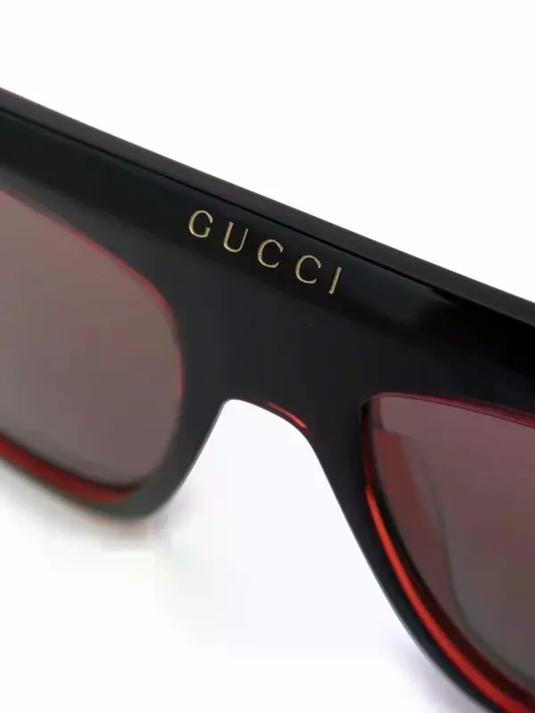 Gucci Pilot Frame Sunglasses
