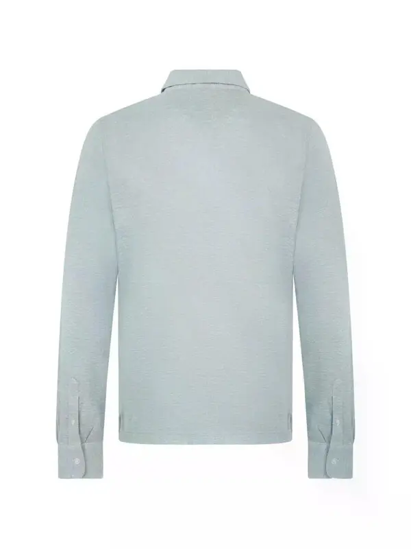 Fedeli Long-sleeve Polo Shirt