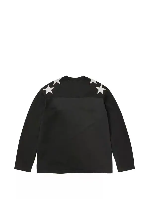 Supreme Playboy Star-print Long-sleeve T-shirt