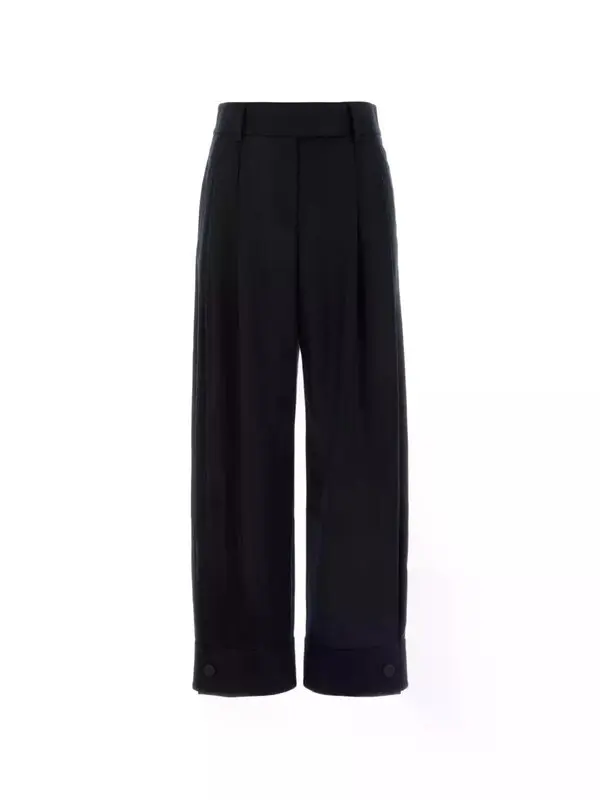 ALANUI X SUICOKE Pleated Wool Trousers