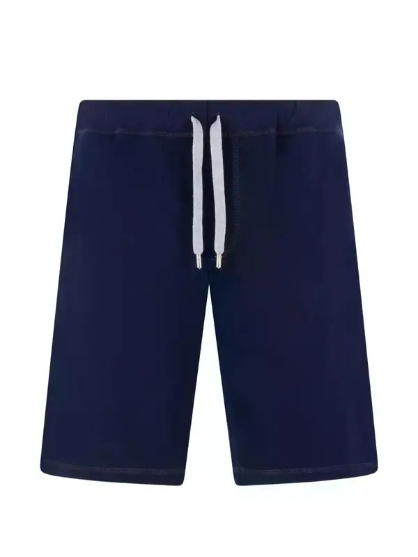 Fedeli Cotton Drawstring Shorts