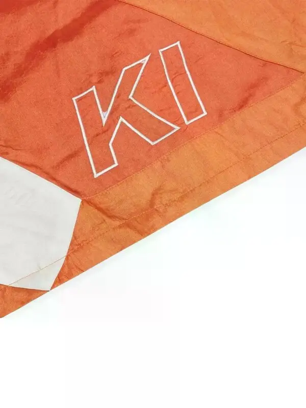 Kith Turbo Color-block Shorts - Orange