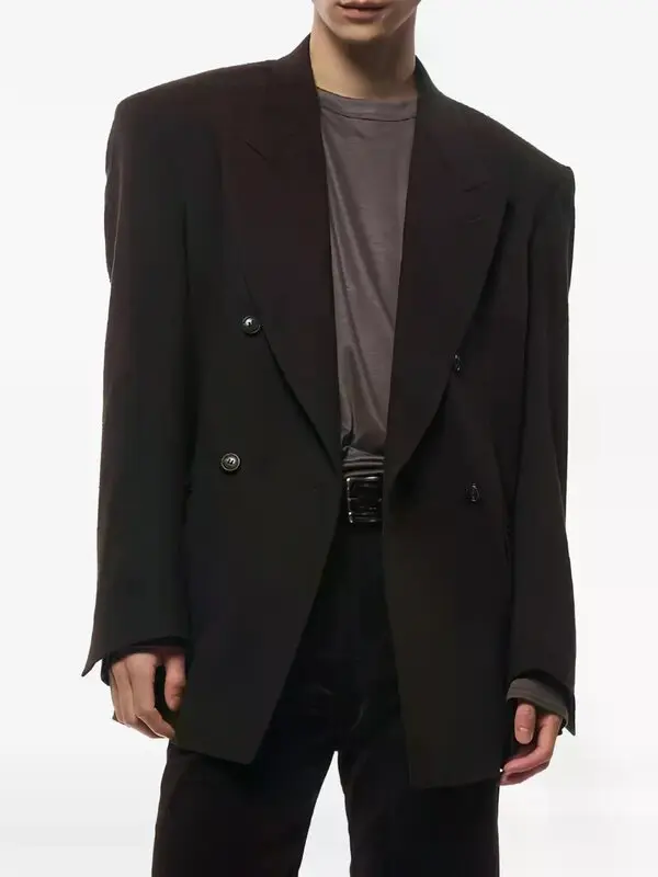 OMAR AFRIDI Double-breasted Tailored Jacket