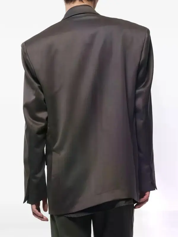 OMAR AFRIDI Peak-lapels Single-breasted Jacket