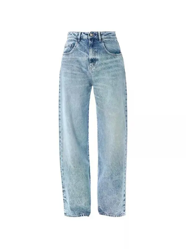 ICON DENIM LOS ANGELES Poppy Eco Acid-wash Jeans