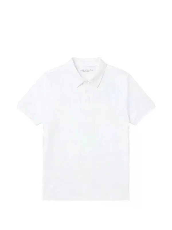Majestic Filatures Short-sleeve Polo Shirt - White