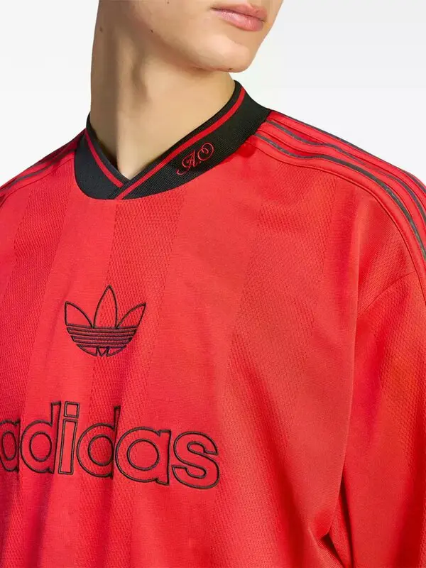 Adidas Logo-embroidered Oversized T-shirt