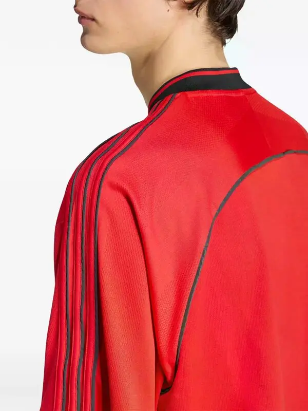Adidas Logo-embroidered Oversized T-shirt