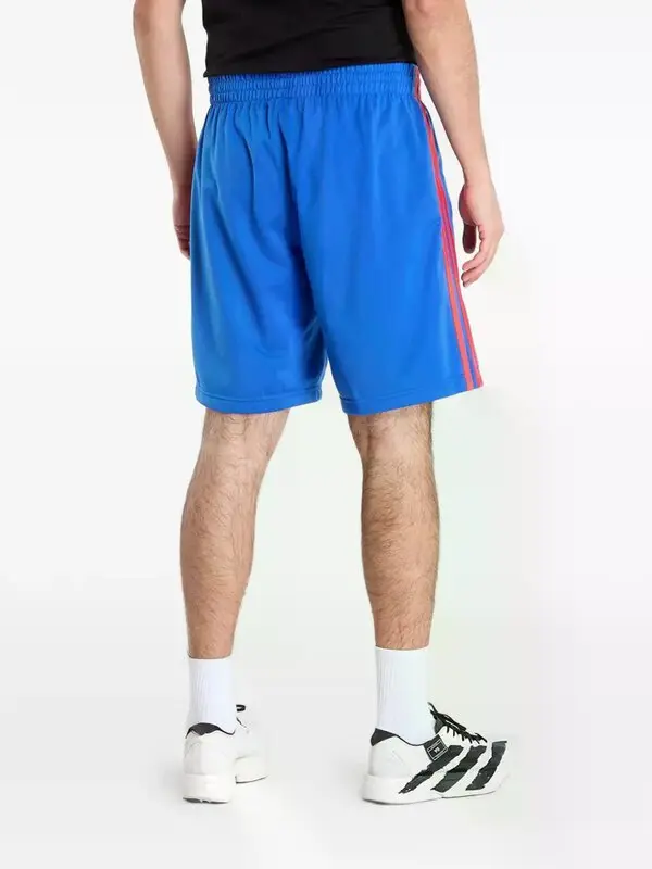 Adidas Firebird Stripe-detail Shorts