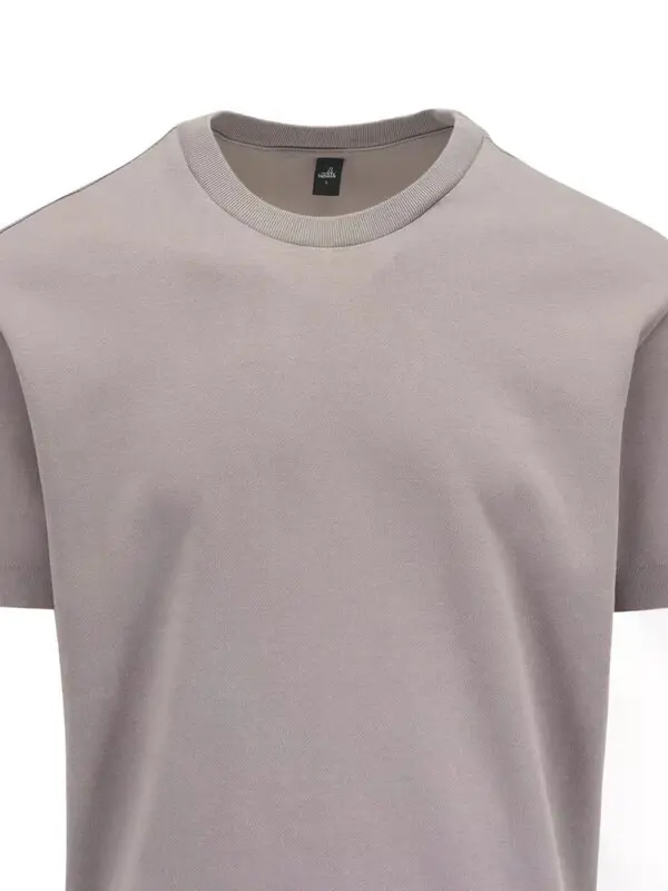 WAHTS Miles Ribbed-trim Piqué T-shirt
