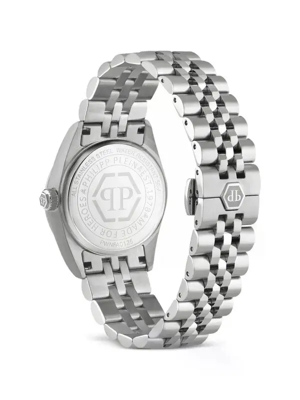 Philipp Plein Date Superlative 28mm Watch - Black