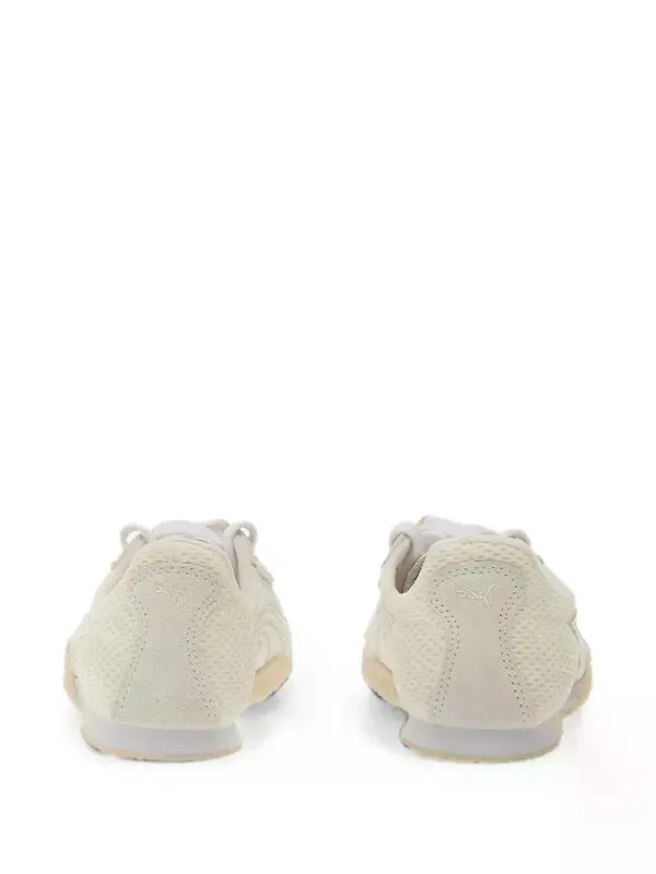 PUMA H-street Mesh Lace-up Sneakers - Neutrals