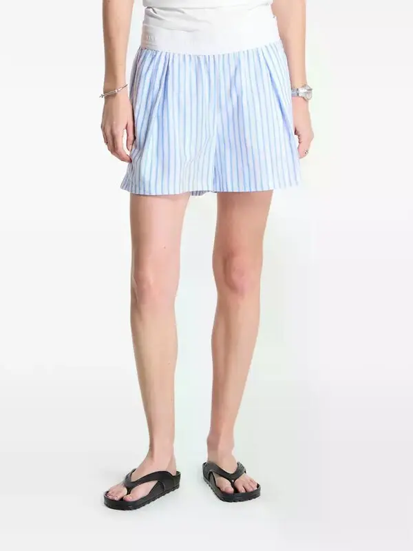Nike Poplin Striped Shorts