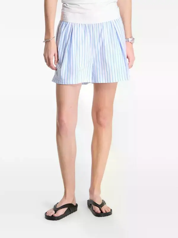 Nike Poplin Striped Shorts