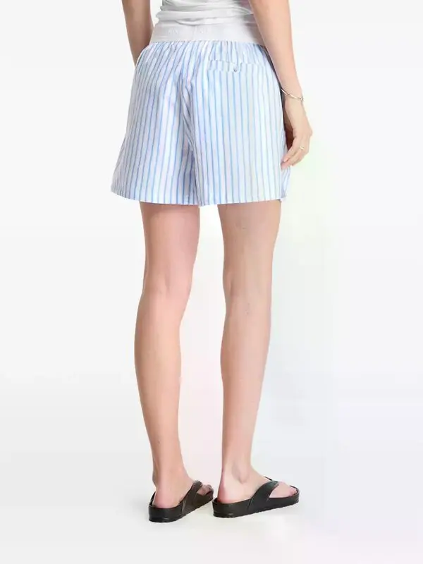 Nike Poplin Striped Shorts