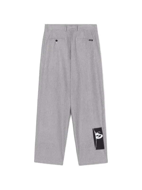 RASSVET Wide-leg Trousers With Graphic Patches