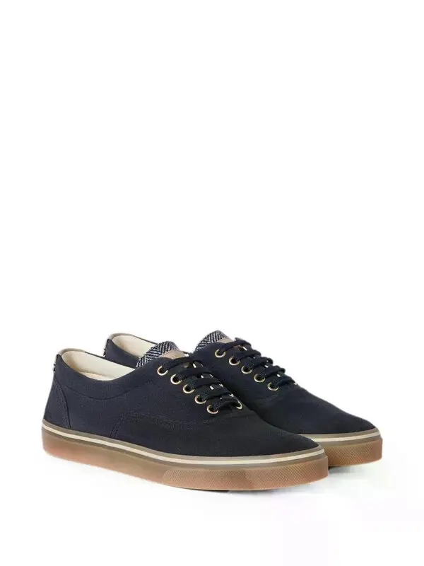 Brunello Cucinelli Suede Sneakers - Blue
