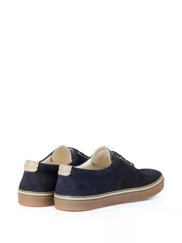 Brunello Cucinelli Suede Sneakers - Blue