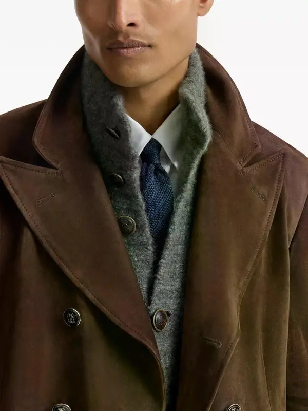 Brunello Cucinelli Textured Silk Neck Tie
