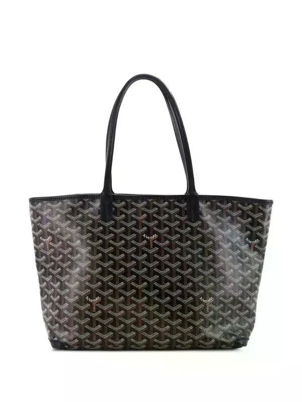 Goyard Artois Coated Canvas Pm Tote Bag - Black