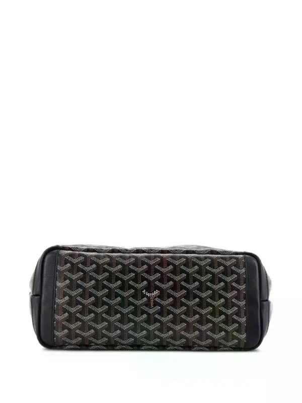 Goyard Artois Coated Canvas Pm Tote Bag - Black