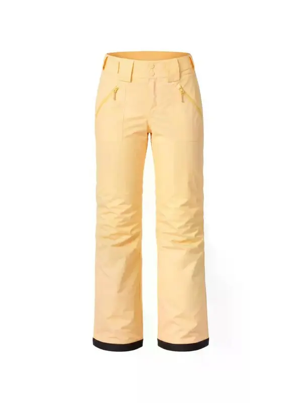 Rip Curl Rider Ski Pants With Zip Pockets - Yellow