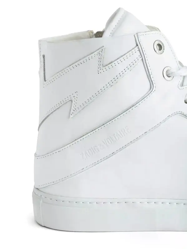 Zadig&Voltaire High-top Leather Sneakers