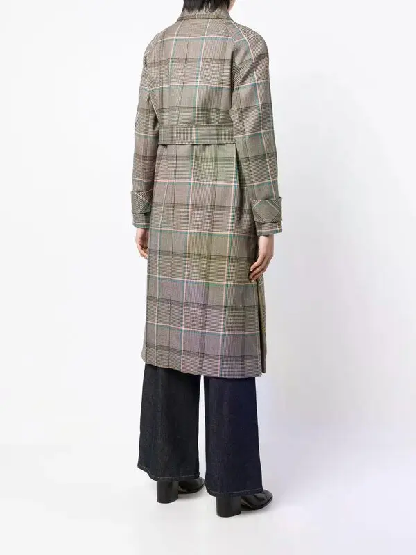 Victoria Beckham Reversible Single-breasted Coat