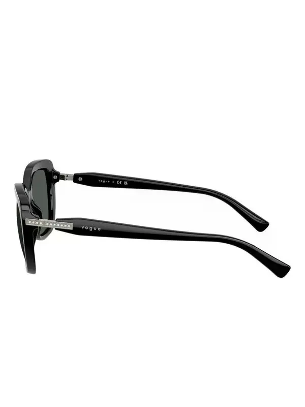 VOGUE EYEWEAR Embellished Square Sunglasses