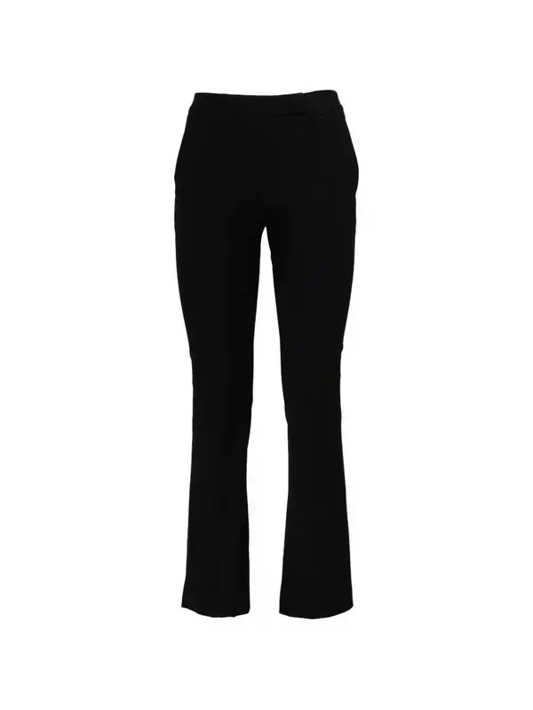 QL2 QUELLEDUE High-waisted Flared Trousers