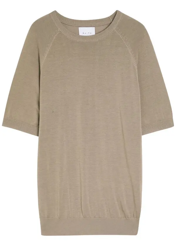 RAITH Riera Knit T-shirt - Sand
