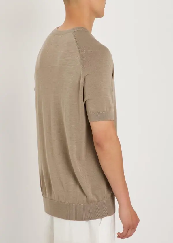 RAITH Riera Knit T-shirt - Sand