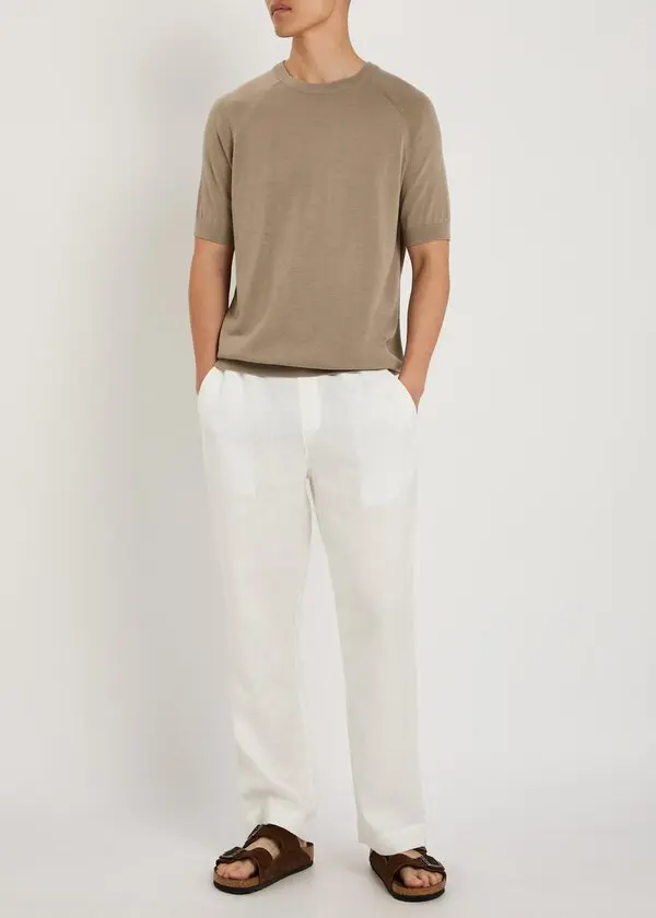 RAITH Riera Knit T-shirt - Sand