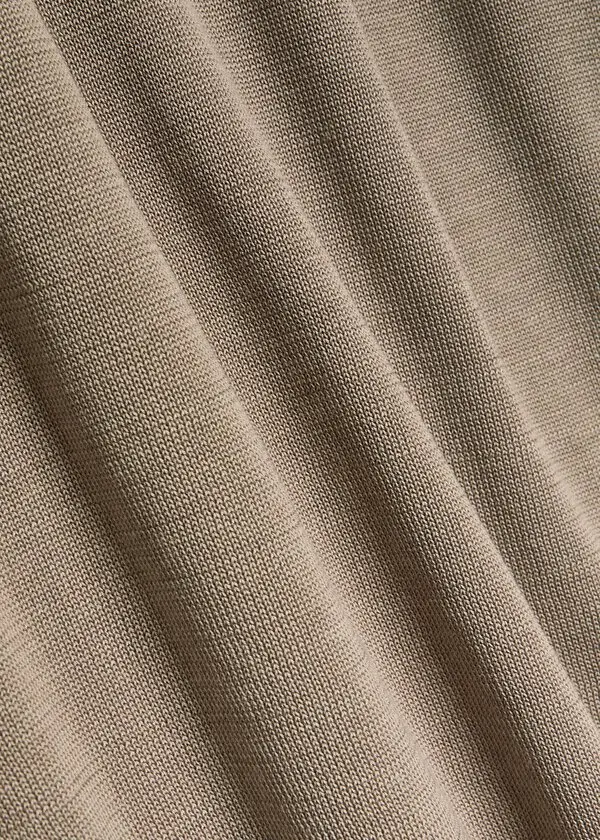 RAITH Riera Knit T-shirt - Sand