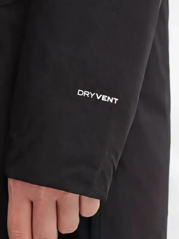The North Face Logo Hooded Coat