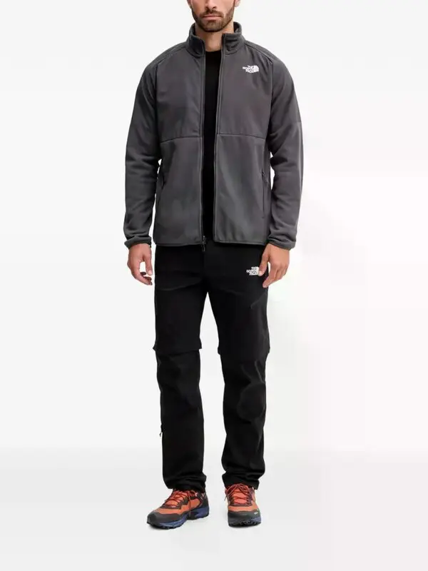 The North Face Logo-print Zip-up Sweatshirt