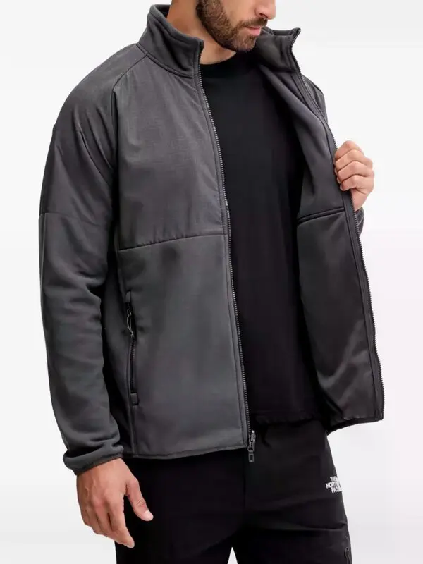 The North Face Logo-print Zip-up Sweatshirt